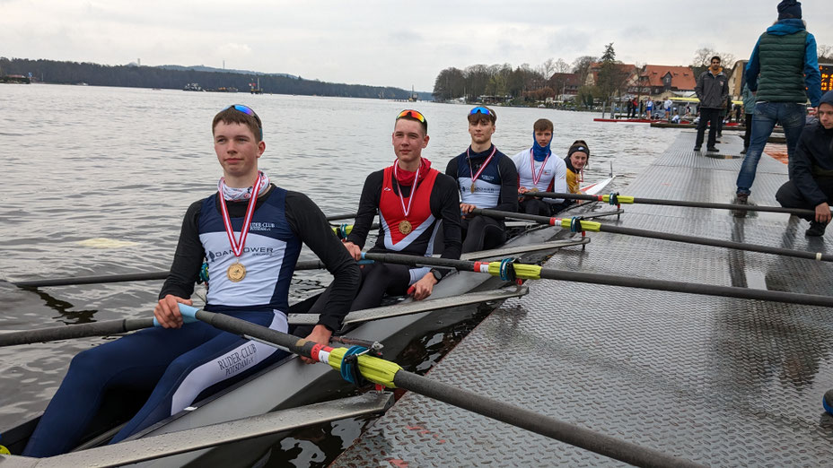 Frühregatta Grünau - Immer wieder ein Erlebnis - Potsdamer Ruder ...
