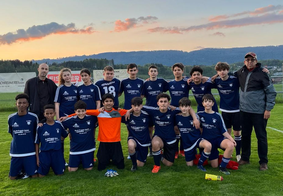 Junioren Cb - FC Besa Biel/Bienne