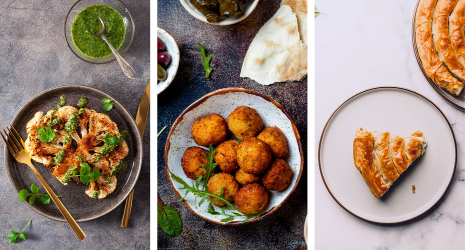 Orientalischer Kochkurs - Kochschule Kurkuma