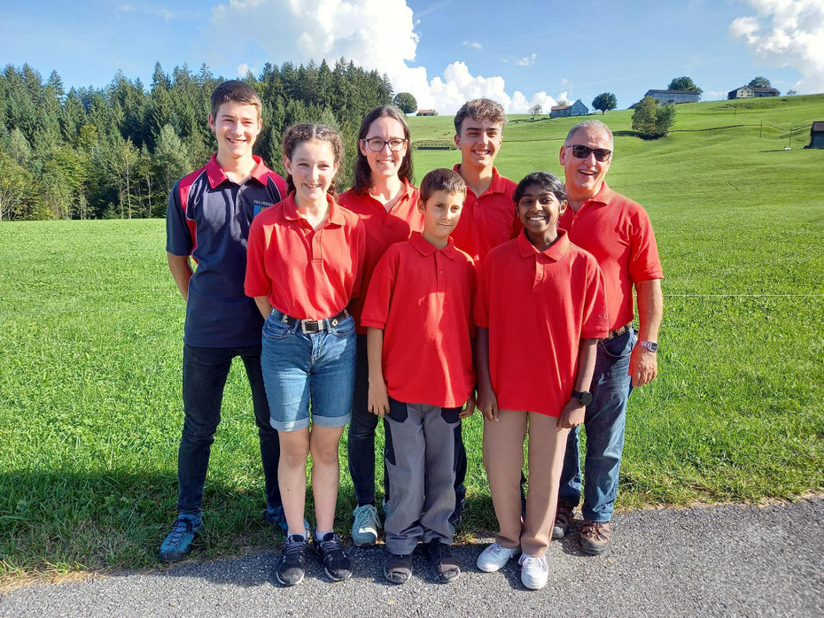 Drei Medaillen am Hoselupf - FSG Heiden