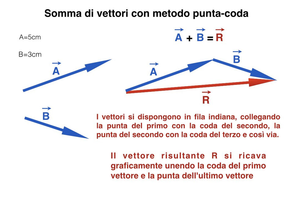 VETTORI E FORZE - Benvenuti su studiarefisica!
