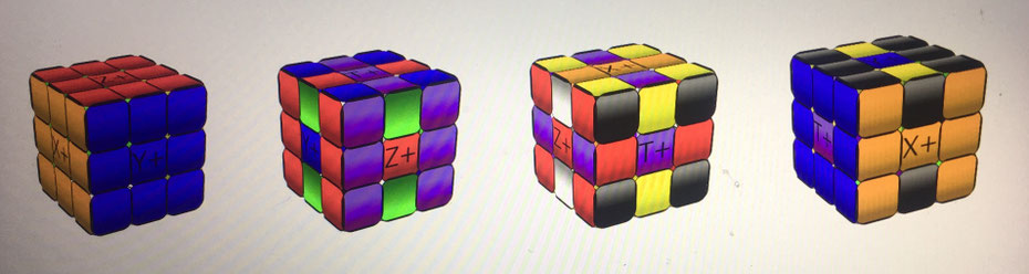 "Multidimensional Cube Puzzle" Tokyo Game Show 2017 version（picture ...