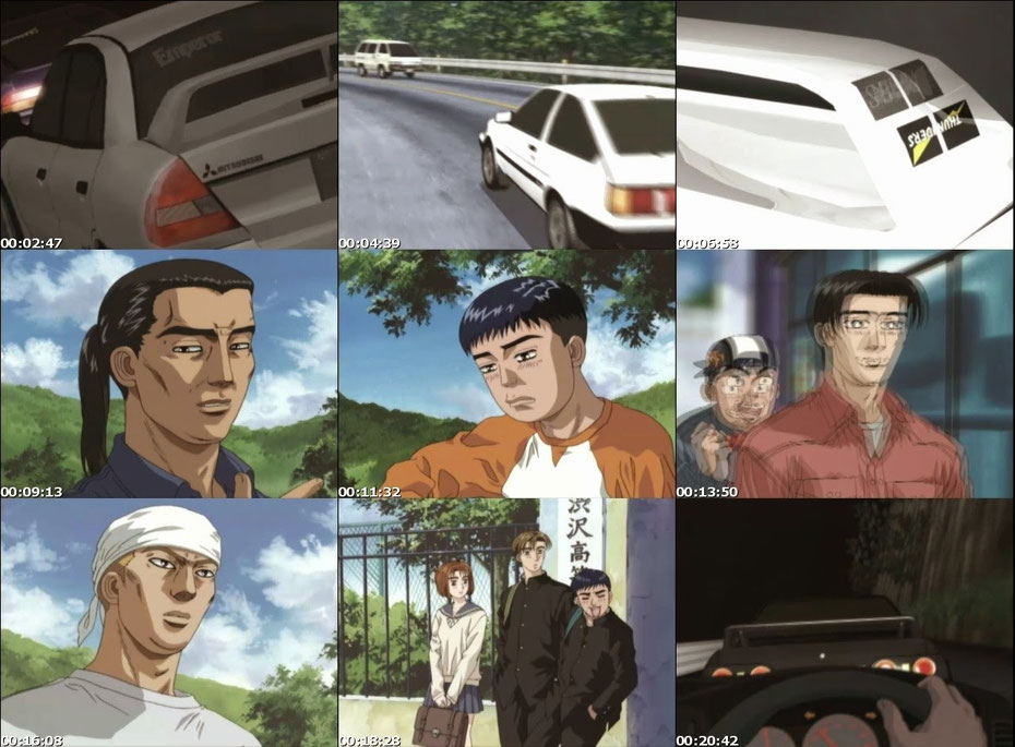 Initial D Second Stage 13/13 [Latino][MEGA] - Página web de rcanime