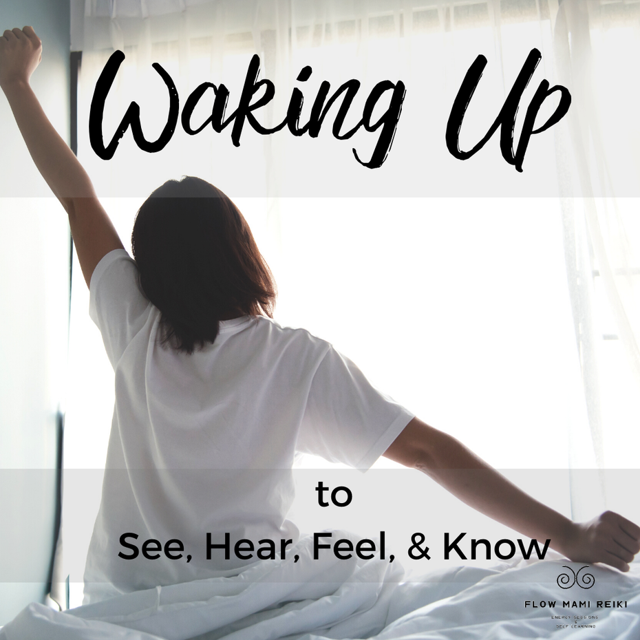 See, Hear, Feel, & Know - The Gifts - PrisCilla Soul Reiki