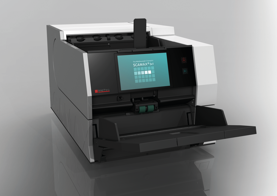 Dokumentenscanner - SCAMAX 3x1 - Metrin AG