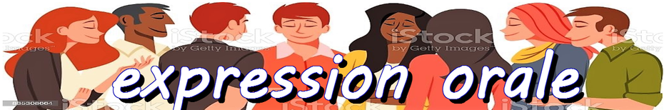 Qu'est-ce que l'expression orale - Site de jeessee-ressentis