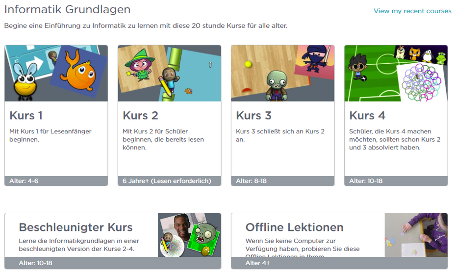 code.org - tipptipps Webseite!