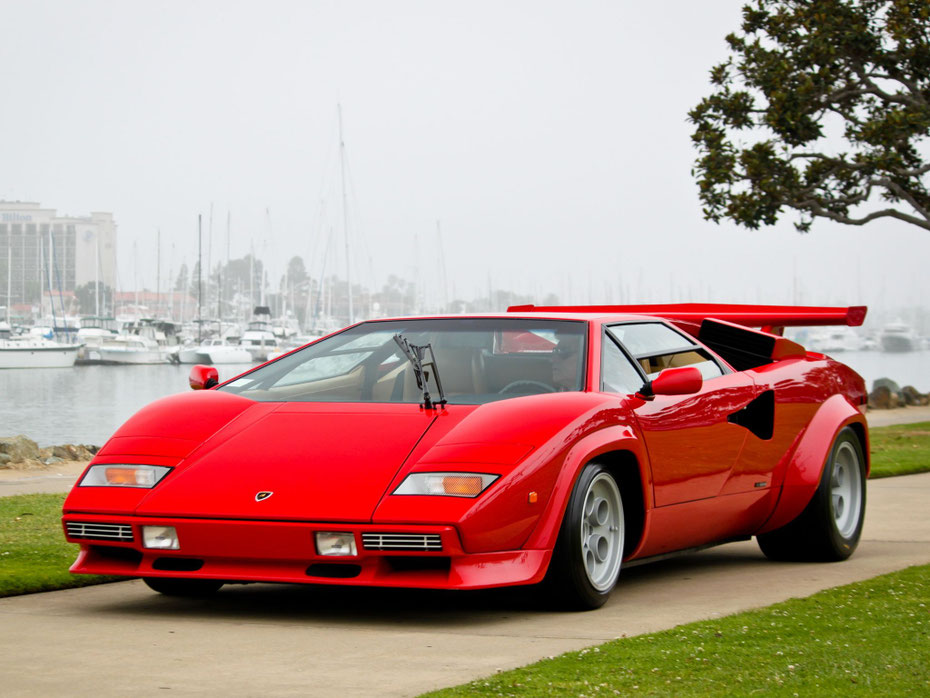 countach - Site de lamborghini-allandnothing
