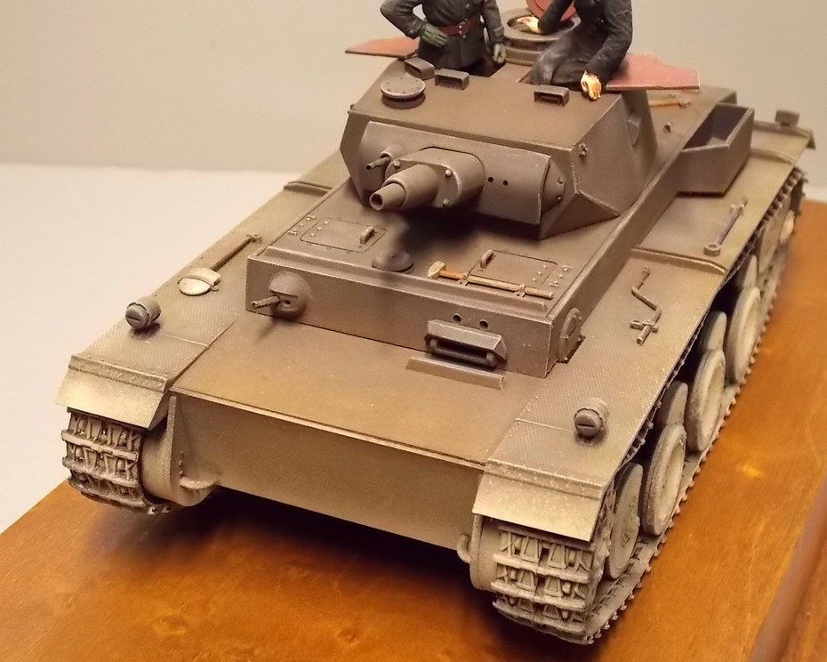 VK 3001 Henschel - www.panzer-bau.de/diorama/militär/1:35