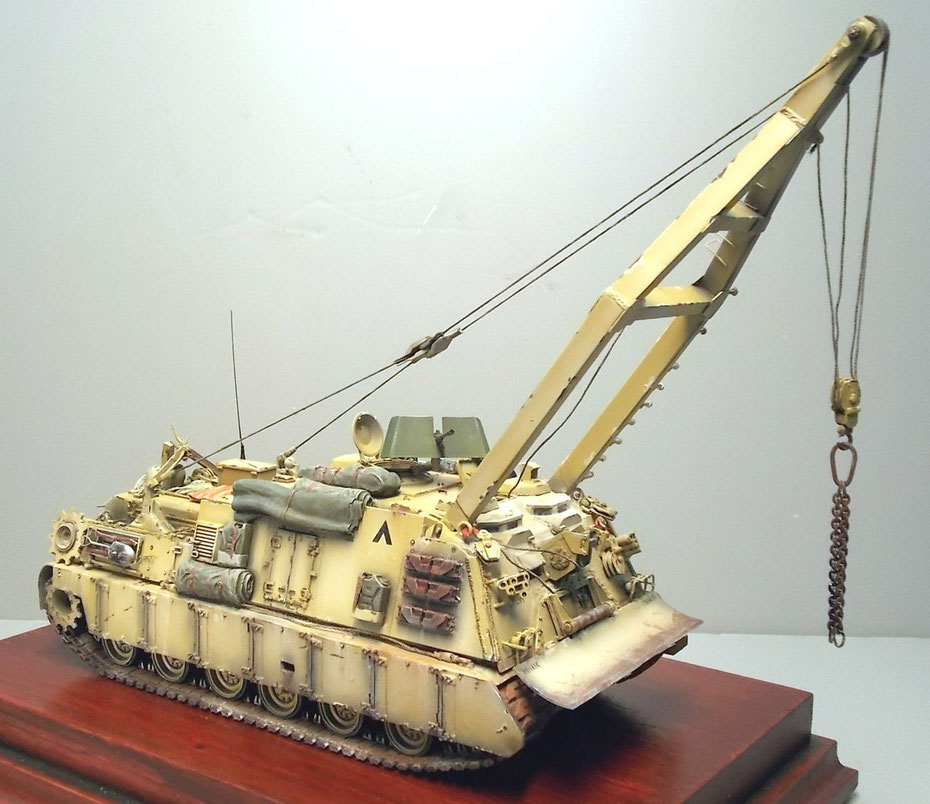 M88 A2 Hercules - www.panzer-bau.de/diorama/militär/1:35