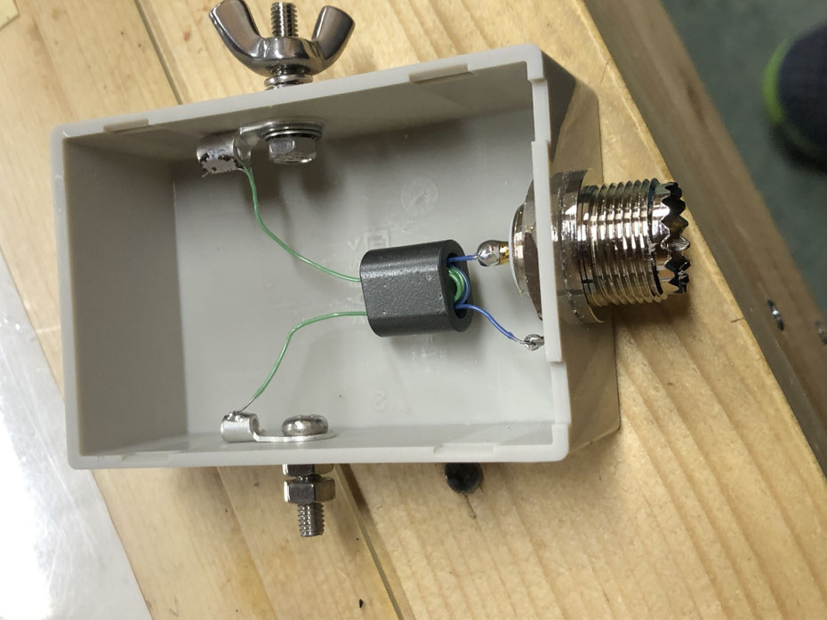 1.9MHzのアンテナ - JP1DJV's Diary // Extreme DXing episodeII