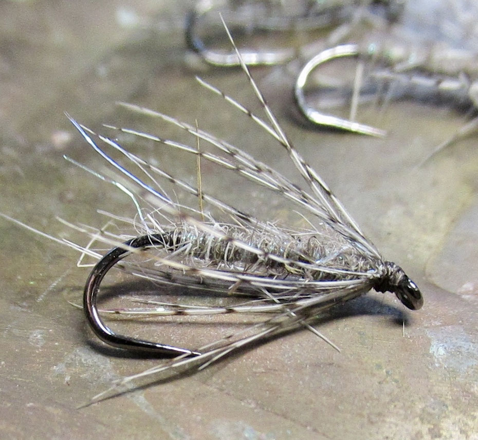 Partridge & Hare's Ear - A classic wet fly pattern - simple-fliess ...