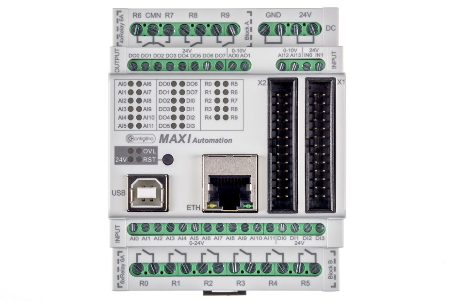 PLC Arduino compatible - Orbis CNC