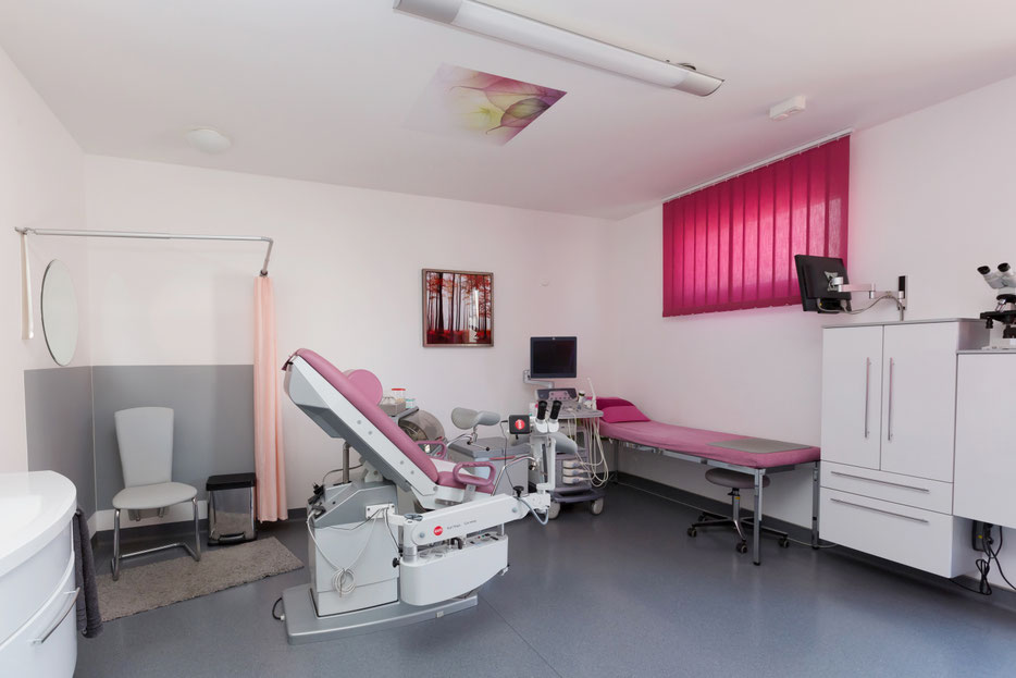 Untersuchungszimmer - Frauenarzt, gyn, Gynäkologie, Plauen, Vogtland
