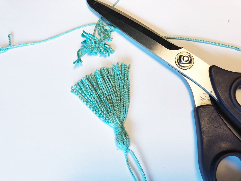 Quaste selber machen - Katjuschka