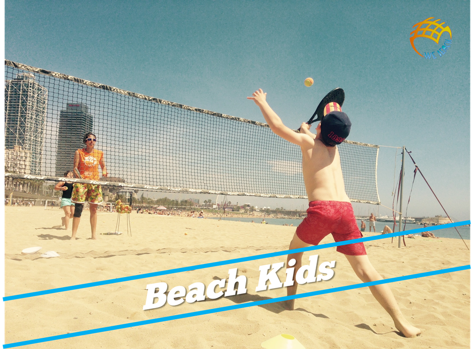 Escuela de Beach Tennis WE BEACH - B-SIDE - El deporte nuestra pasión ...