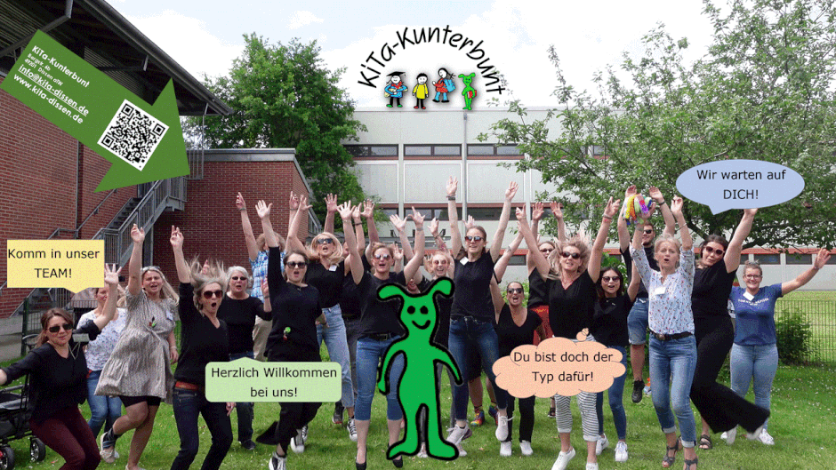 Stellenangebot - Kita Kunterbunt