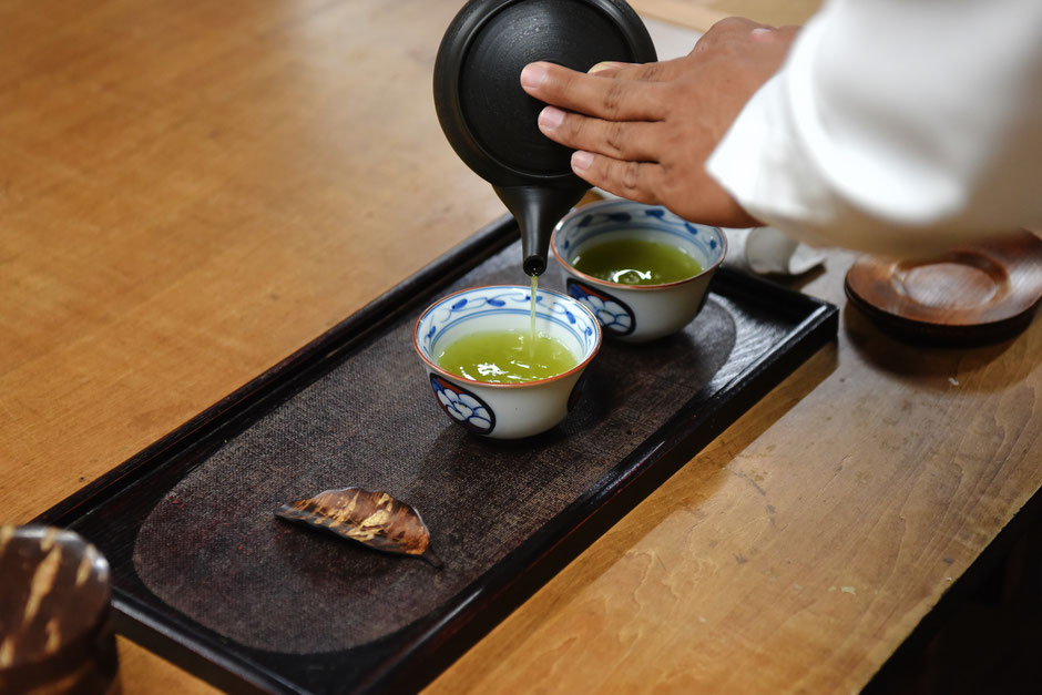 How to make delicious Sayama-tea - Sayama Cha