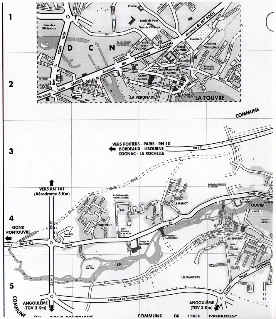 Dénomination des chemins, routes et rues - Site de ruelle-histoire