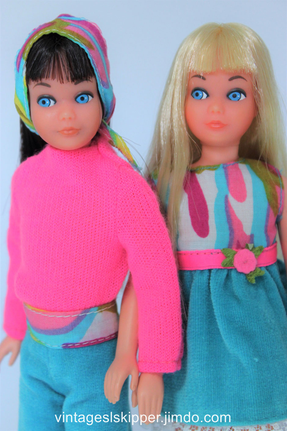 Mod Fashions #2 - Skipper Doll Website (Barbie's little sister)