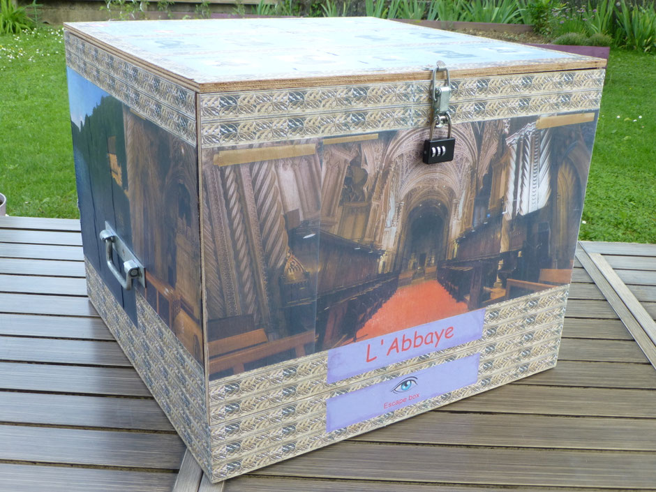 Une escape boxe pour vivre un escape game maison - Site de escapebox