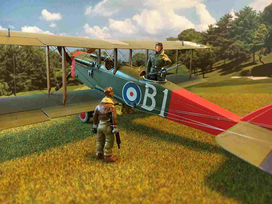 Euan Dickson(14kills) - WW1 Aces