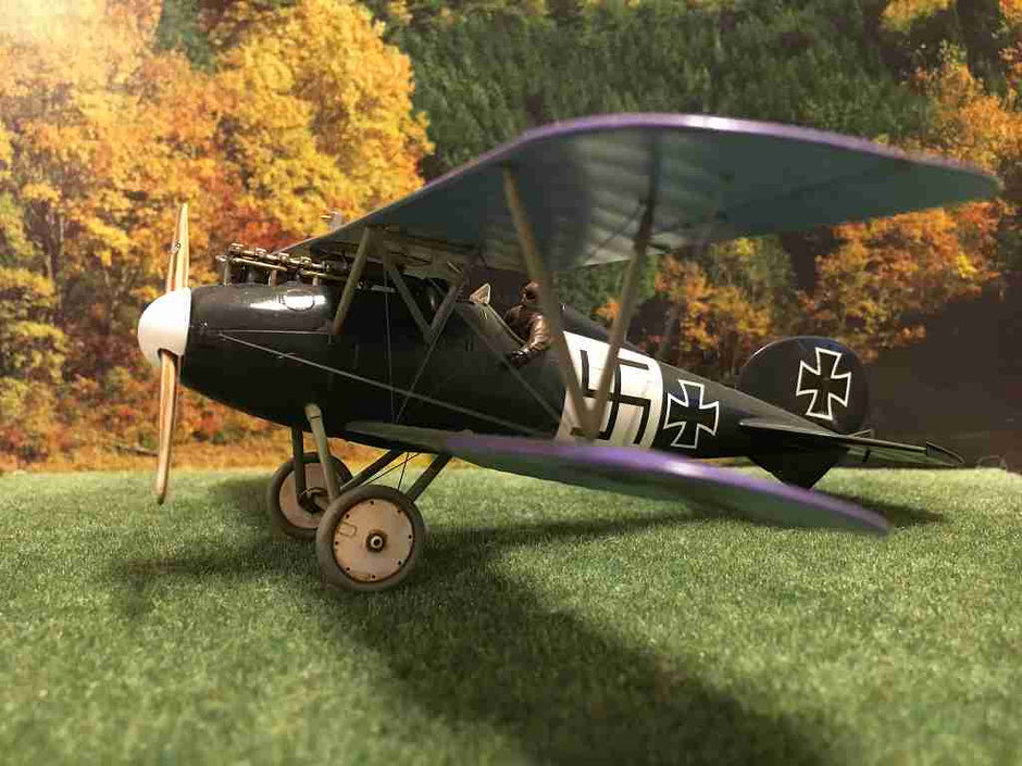 Albatros D.Ⅴ - WW1 Aces