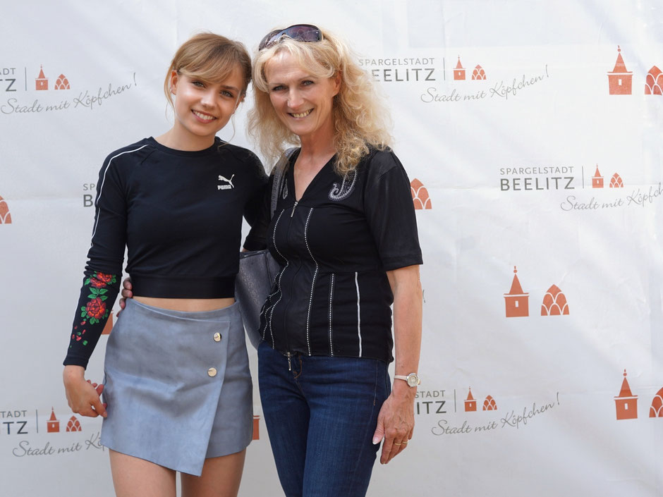 Marie Wegener - beelitzer-spargelfests Webseite!