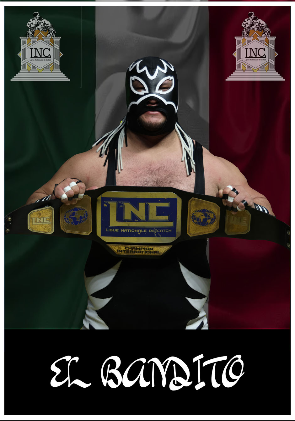 Catcheurs / Catcheuses - Site de la Ligue Nationale de Catch