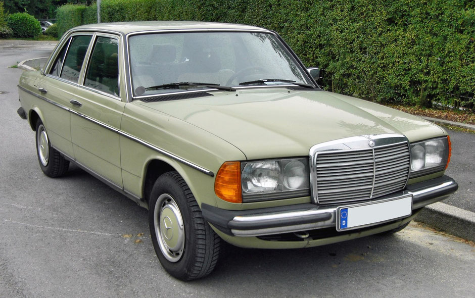 Alles über den W123 - Mercedes-Benz W123