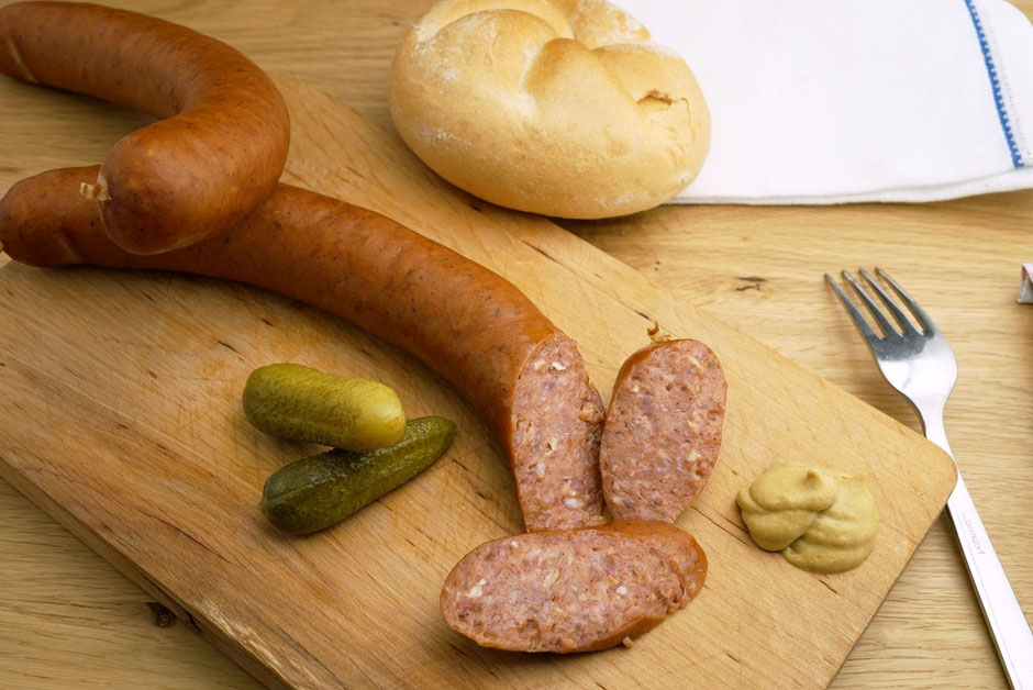 Unsere Würstel - Fleischerei Wild