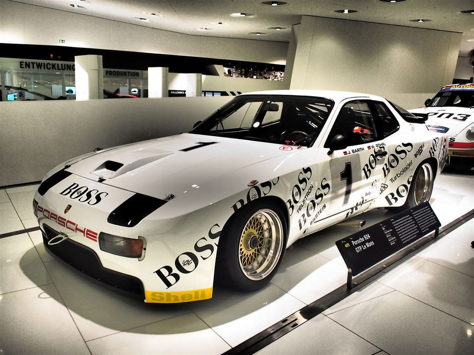 1981 Porsche 944 GTP/R LM - Benvenuti su angelo911porsche!