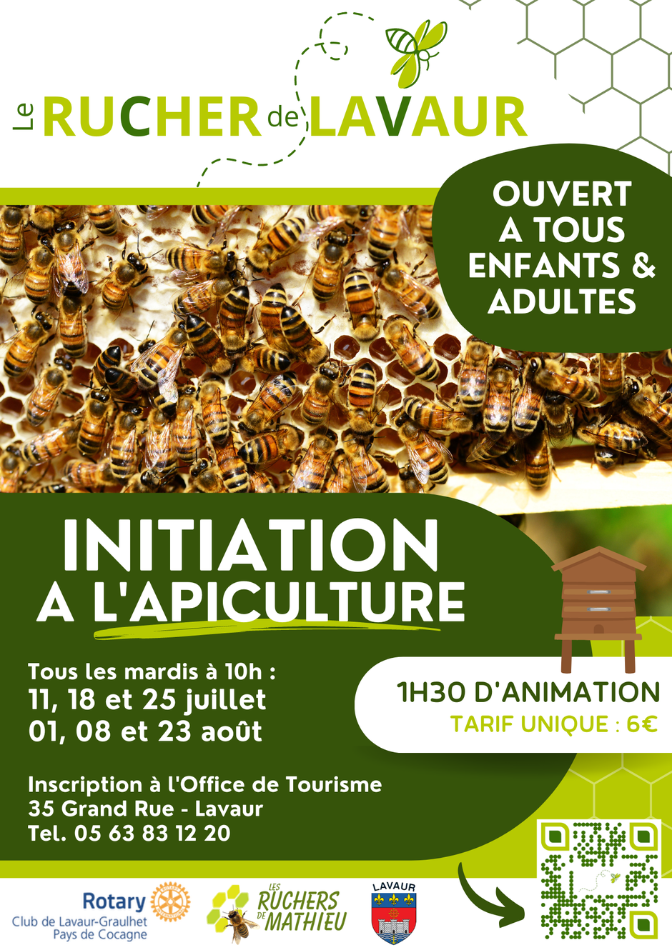Magasin d'apiculture - LES RUCHERS DE MATHIEU