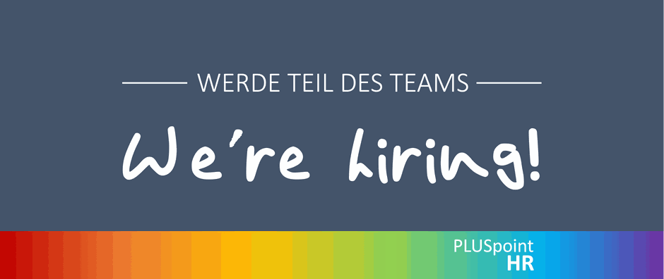 Abschlussarbeit im Bachelor- oder Masterstudium in Schweinfurt - PLUSpoint HR