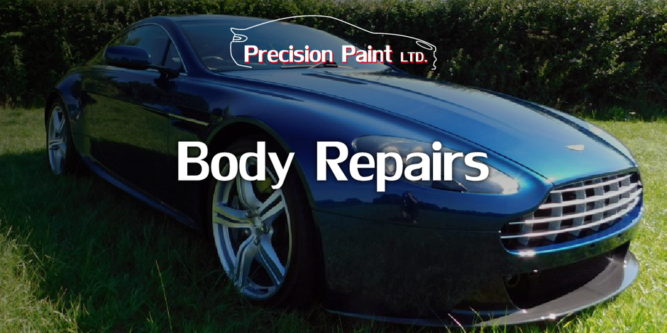 Car Body Repairs and Specialist Paintwork - Precision Paint, Wellington ...
