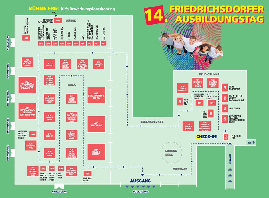 Messeplan - Aktives Friedrichsdorf - werden Sie aktiv