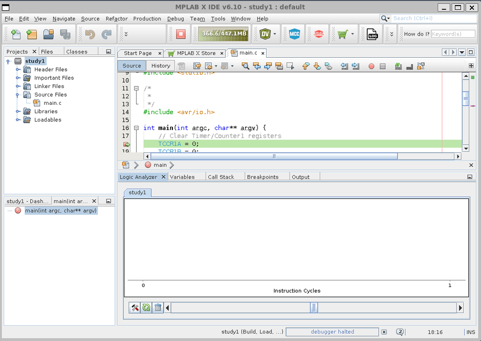 MPLAB X IDEでAVRマイコン開発(1) - sunday-engineer is here.