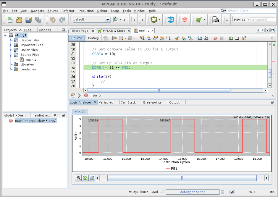 MPLAB X IDEでAVRマイコン開発(1) - sunday-engineer is here.