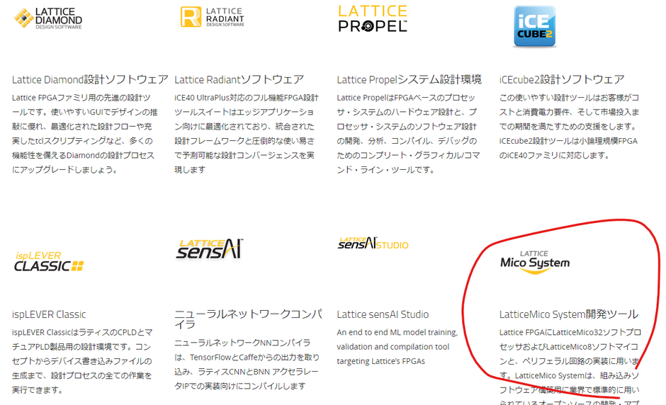LatticeMico8はじめる(task1) - sunday-engineer is here.