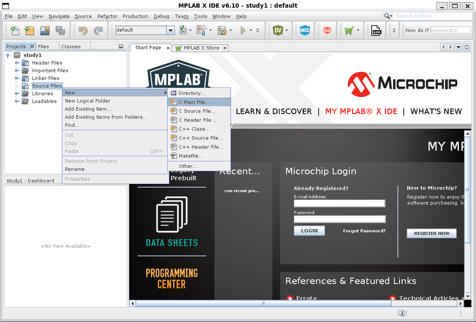 MPLAB X IDEでAVRマイコン開発(1) - sunday-engineer is here.