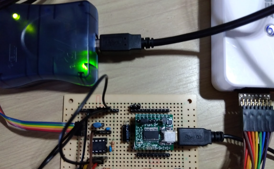 ATTINY85でSPI Master - sunday-engineer is here.