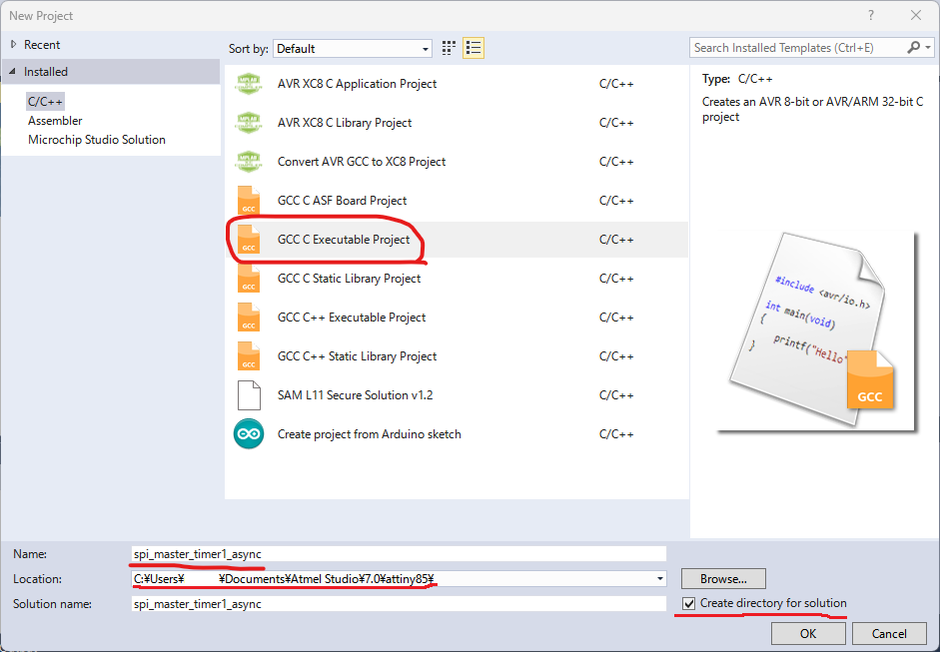 ATTINY85でSPI Master - sunday-engineer is here.