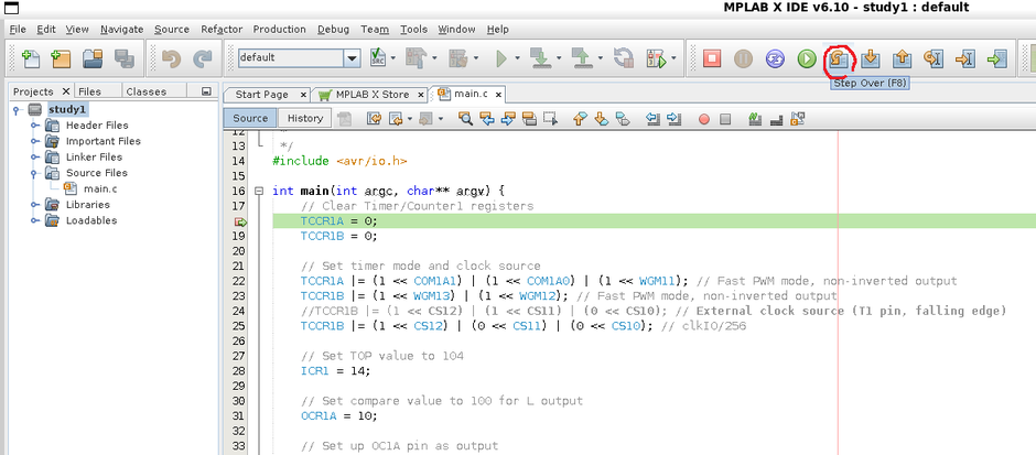 MPLAB X IDEでAVRマイコン開発(1) - sunday-engineer is here.