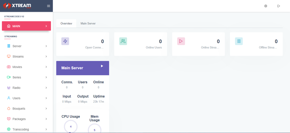 INSTALACION DE PANEL XTREAM UI - Página web de mayamis