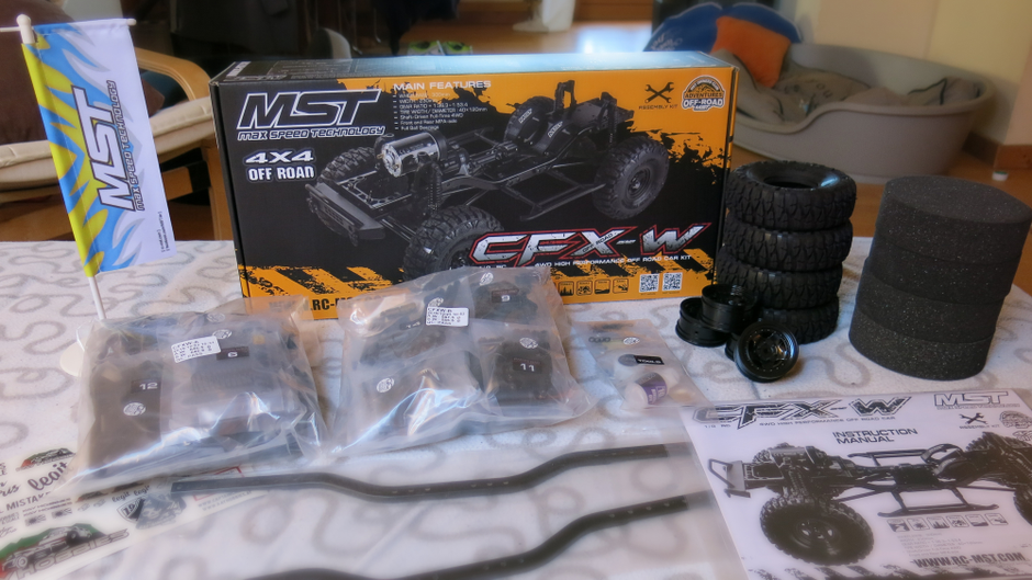 MST-CFX-W // Unboxing, Aufbau und mehr - MST - Rockcrawler.de