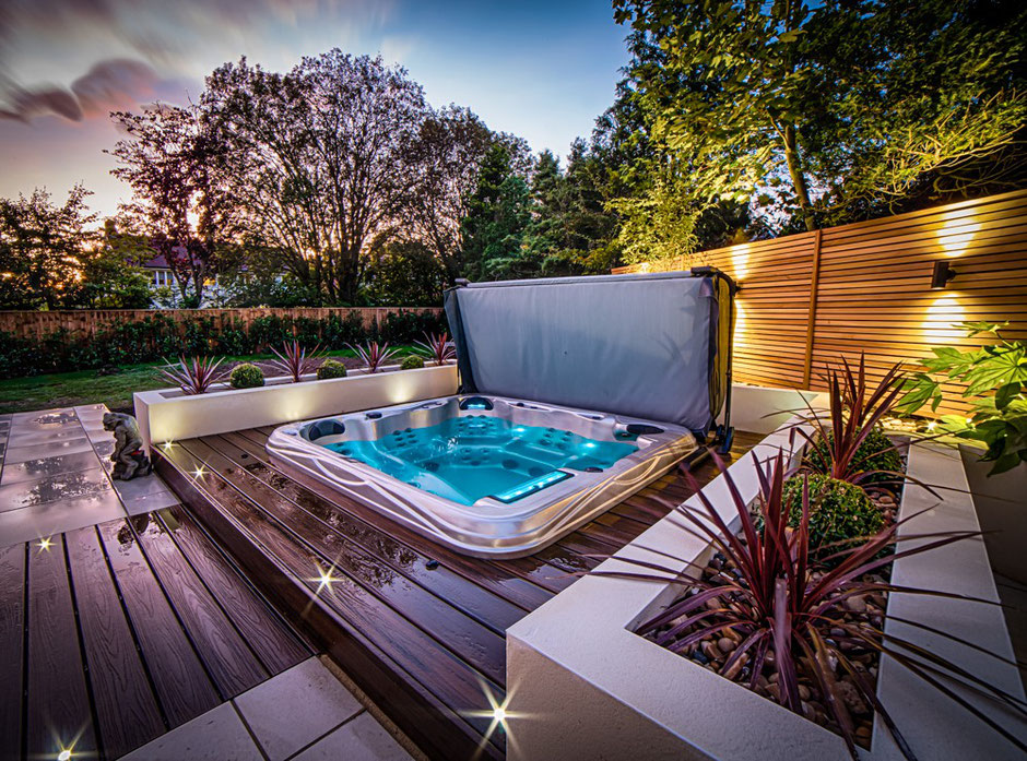 Outdoor Whirlpools - Energieeffizienz - Whirlpools & Swim Spas