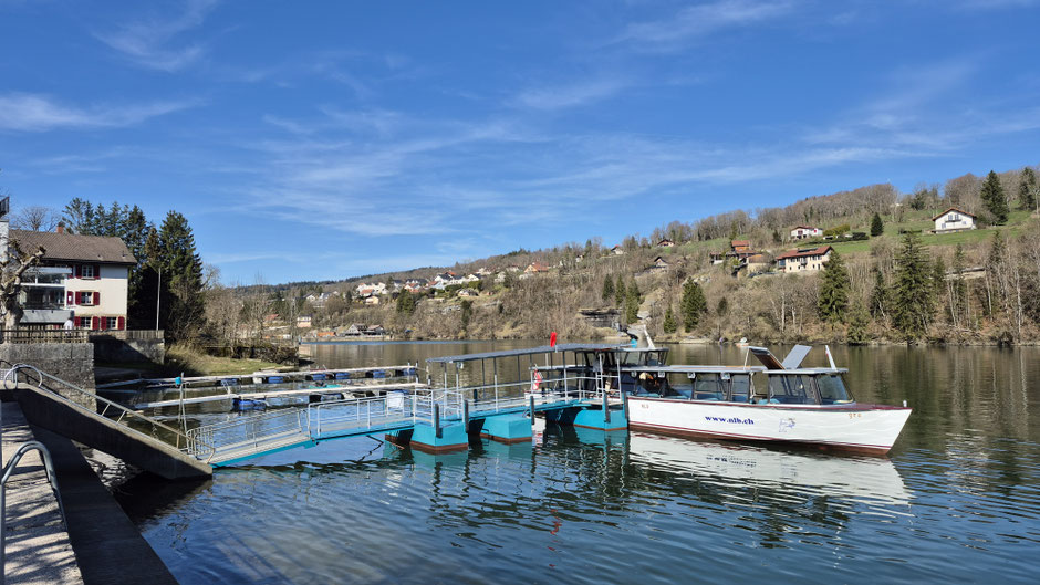 Unterwegs zum zauberhaften Lac des Brenets - GA REISEN