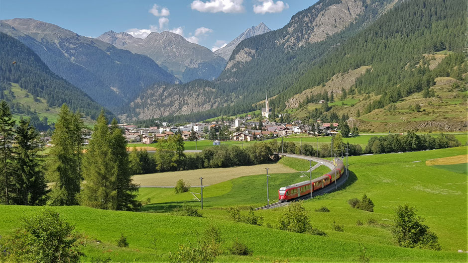 Engadin - 80 Kilometer Natur pur - GA REISEN