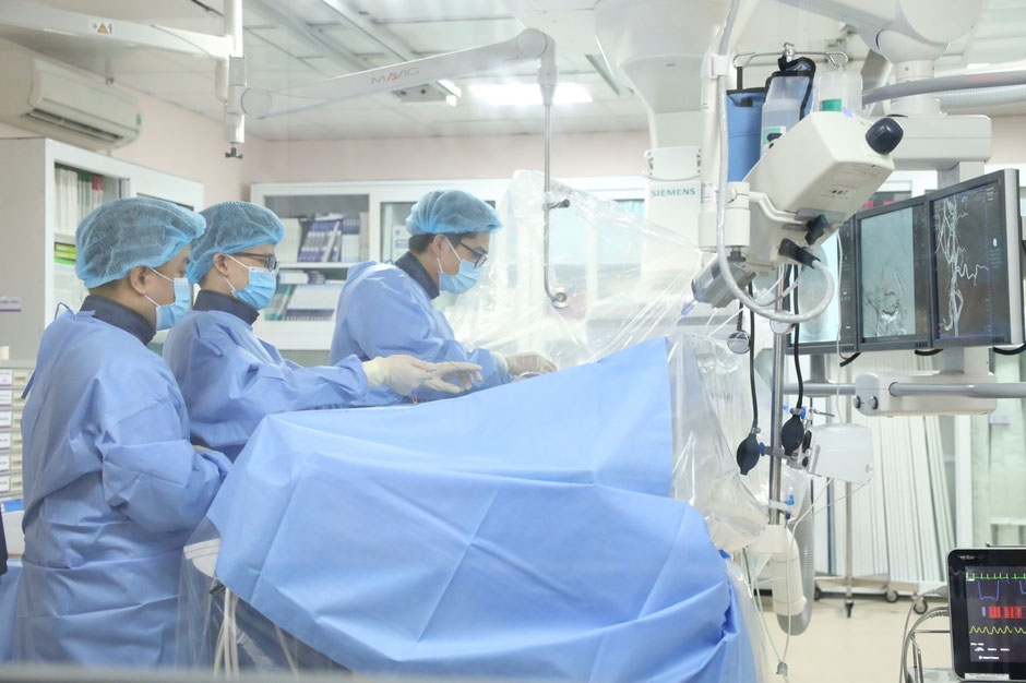 Interventional radiology in Vietnam: present and future - CVIR ...