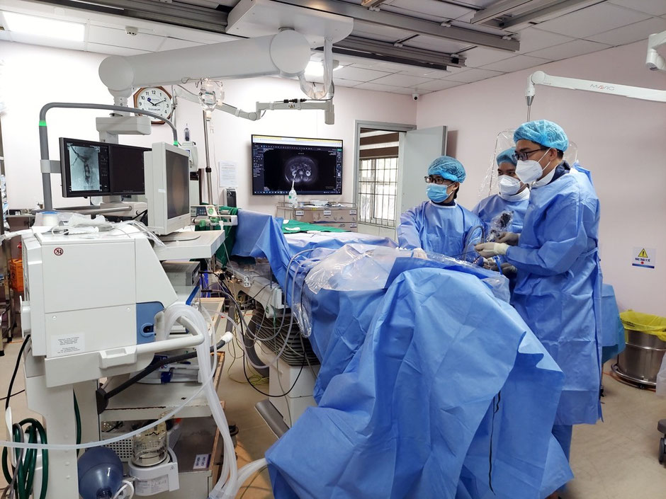Interventional radiology in Vietnam: present and future - CVIR ...